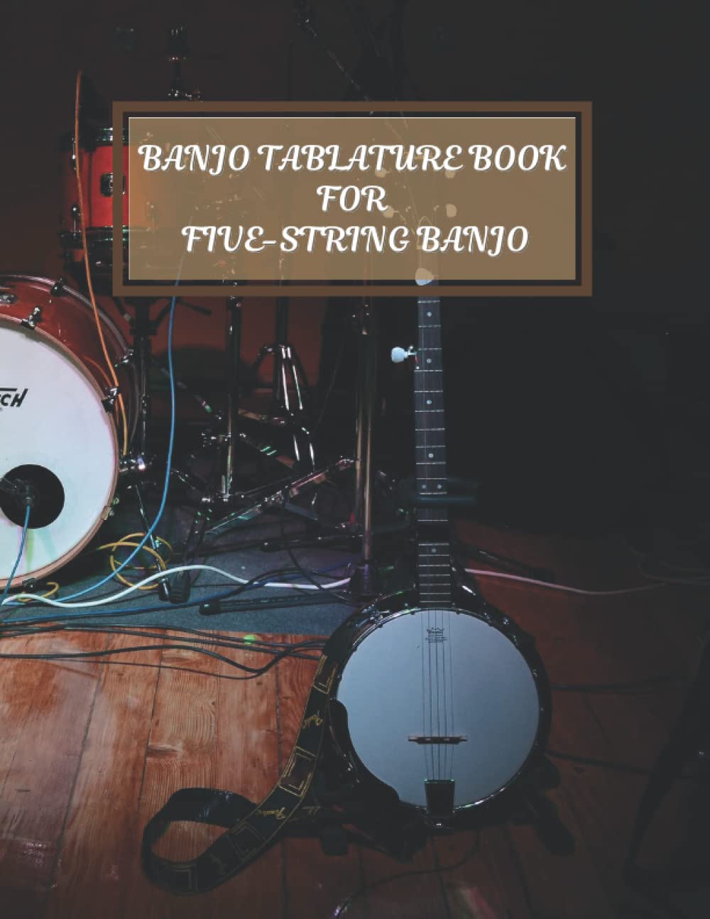 Banjo Tablature Book For Five String Banjo Banjo Tab Notebook | Desertcart Sri Lanka