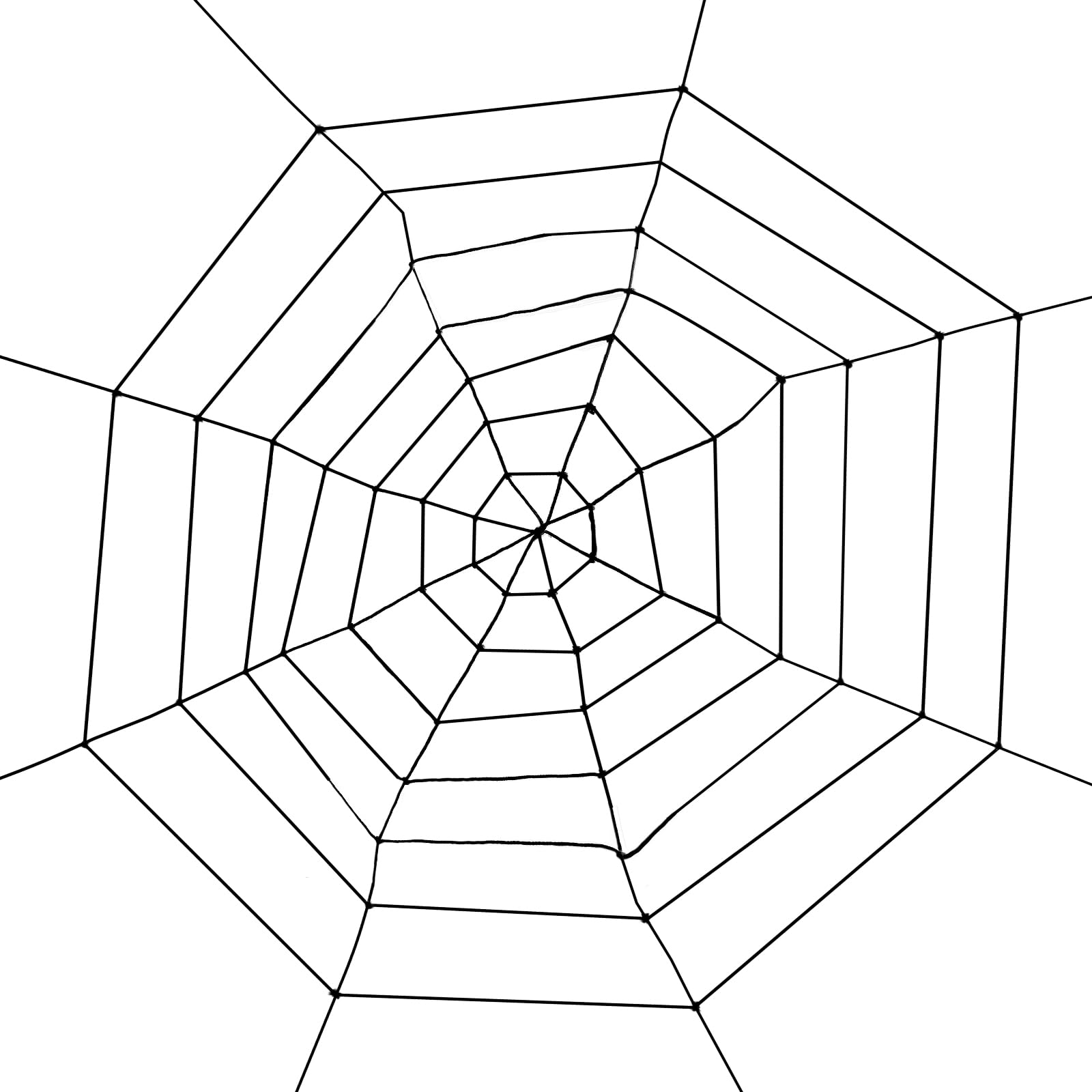 Amazon.com : Halloween Spider Web Decoration, Giant Round Fake Cobweb ...