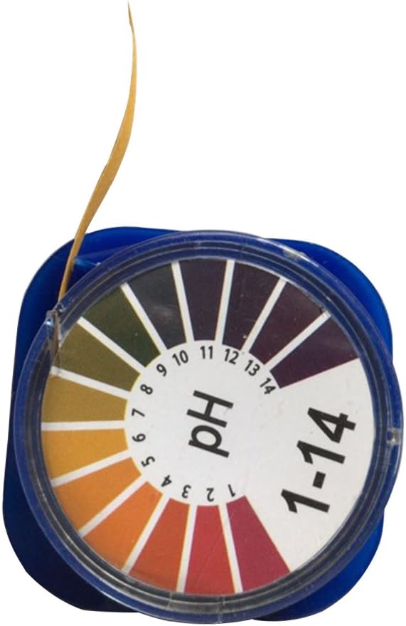 ueetek Bändern Test Papier, Universal pH Rolle Vollständige Palette 1 ...