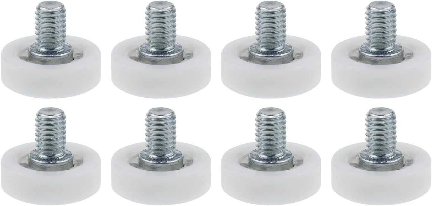 8 PCS Drawer Slide Roller,Diameter 25 mm Bearing Small Pulley ...