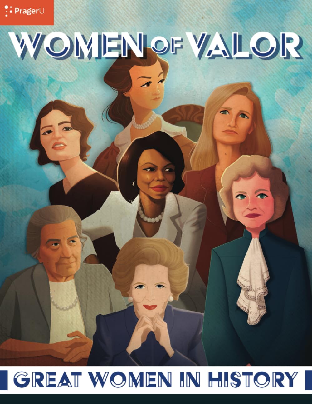 Women of Valor: Great Women in History: PragerU: 9798416012212: Amazon ...