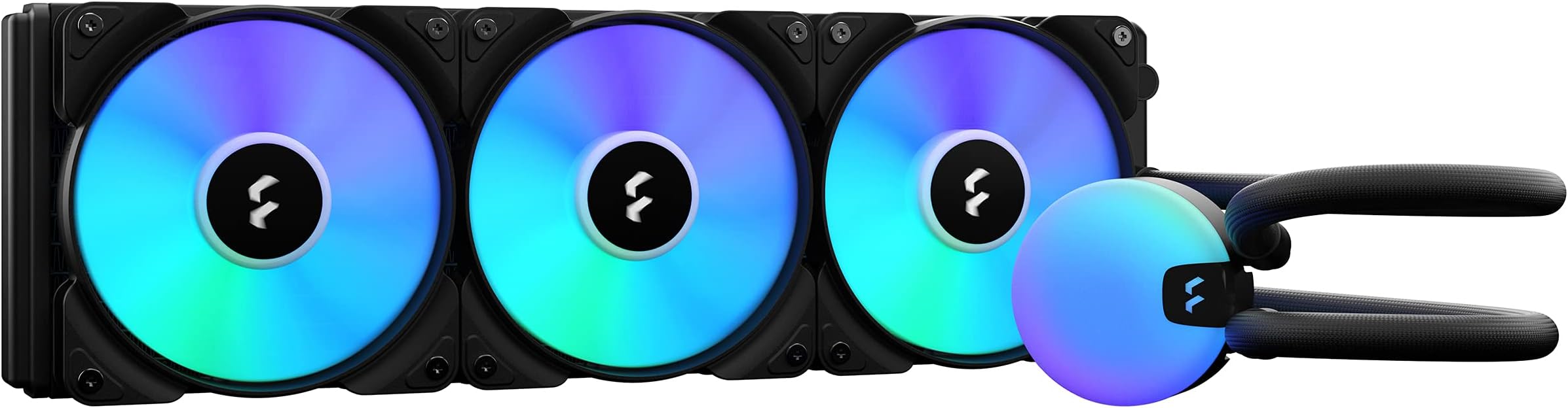 Amazon.com: Fractal Design Lumen S36 RGB - Processor Liquid Cooling ...