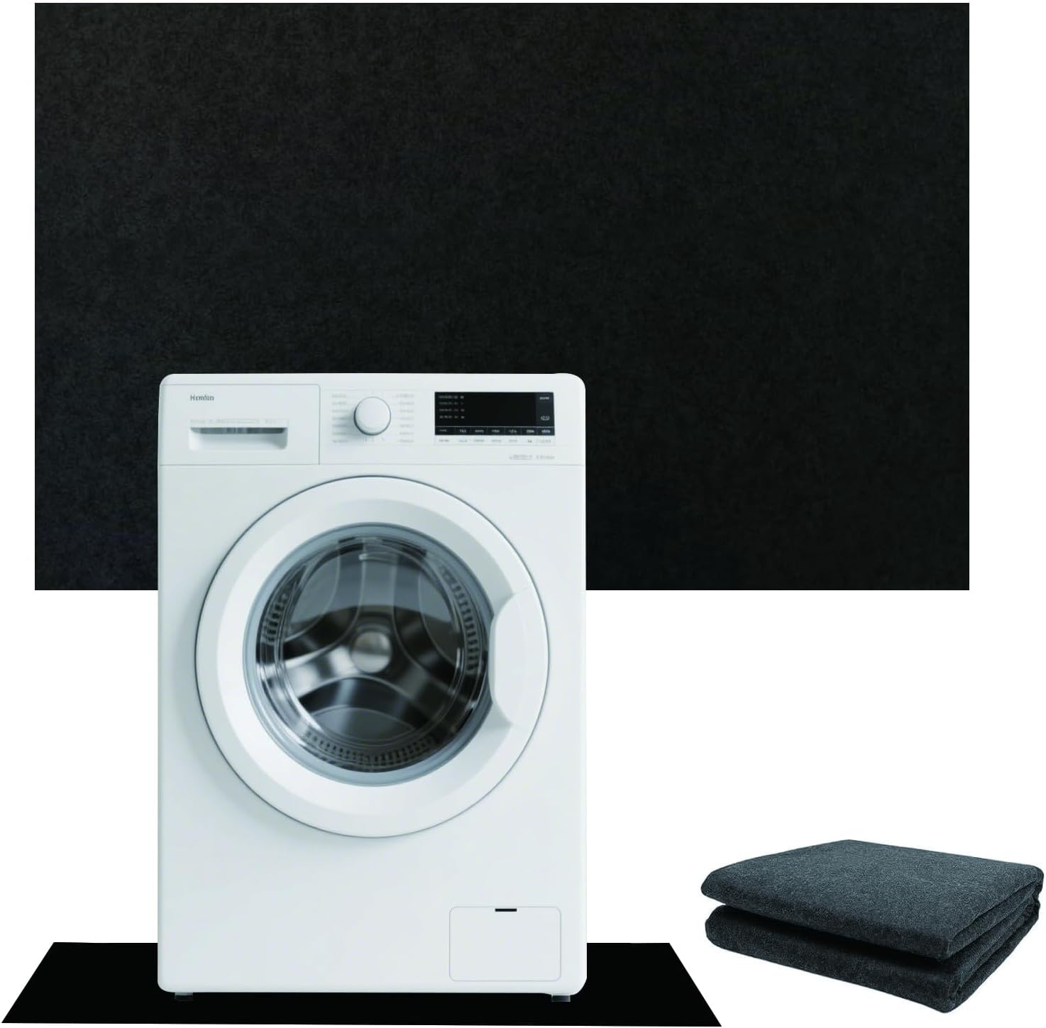 Amazon.com : BETAGT Under Washing Machine Mat, 36x59 in Non-Slip ...