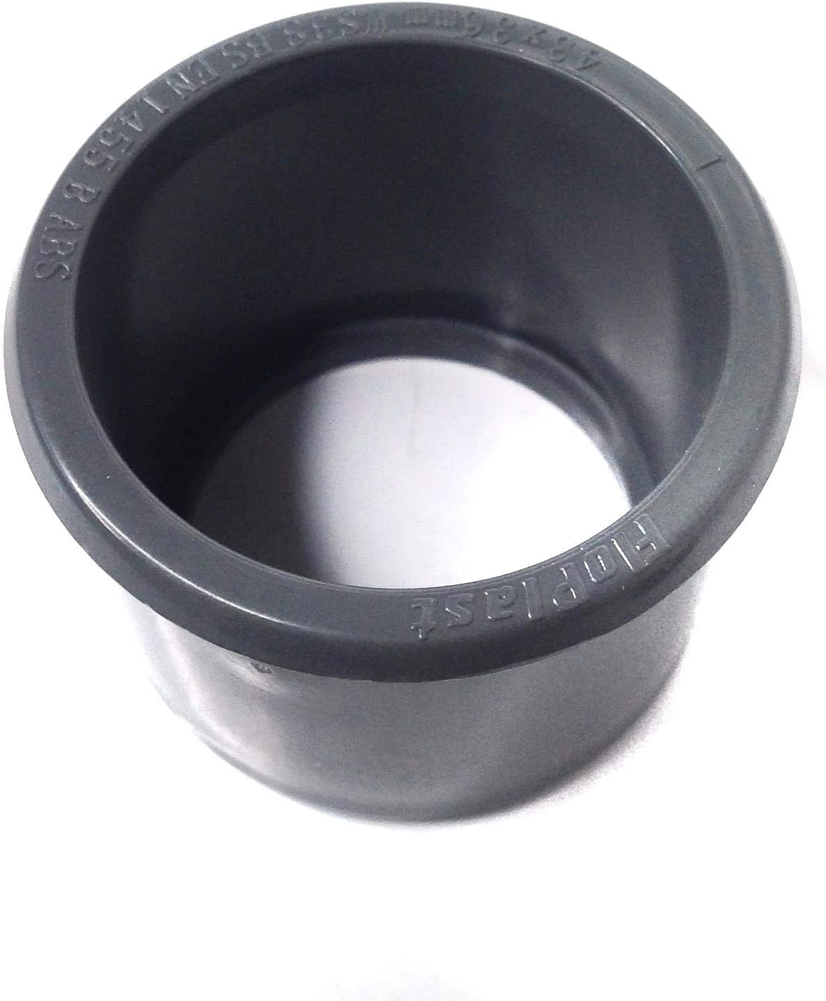 Solvent Weld Grey 40mm (43mm) x 32mm (36mm) Waste Pipe Fitting Reducer ...