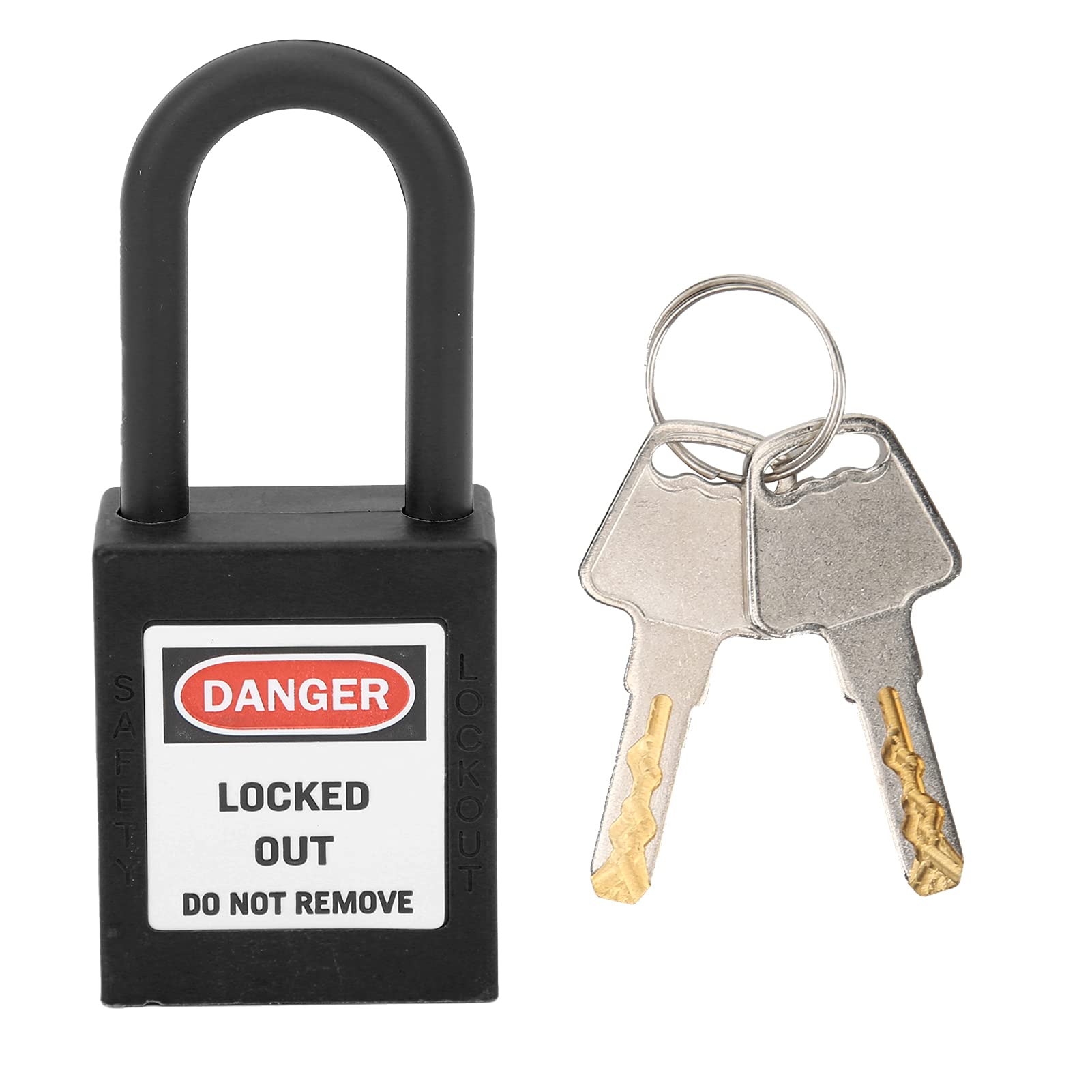 Buy Oreilet Safety Lockout Padlock, 38mm Lockout Tagout Lock Safety ...