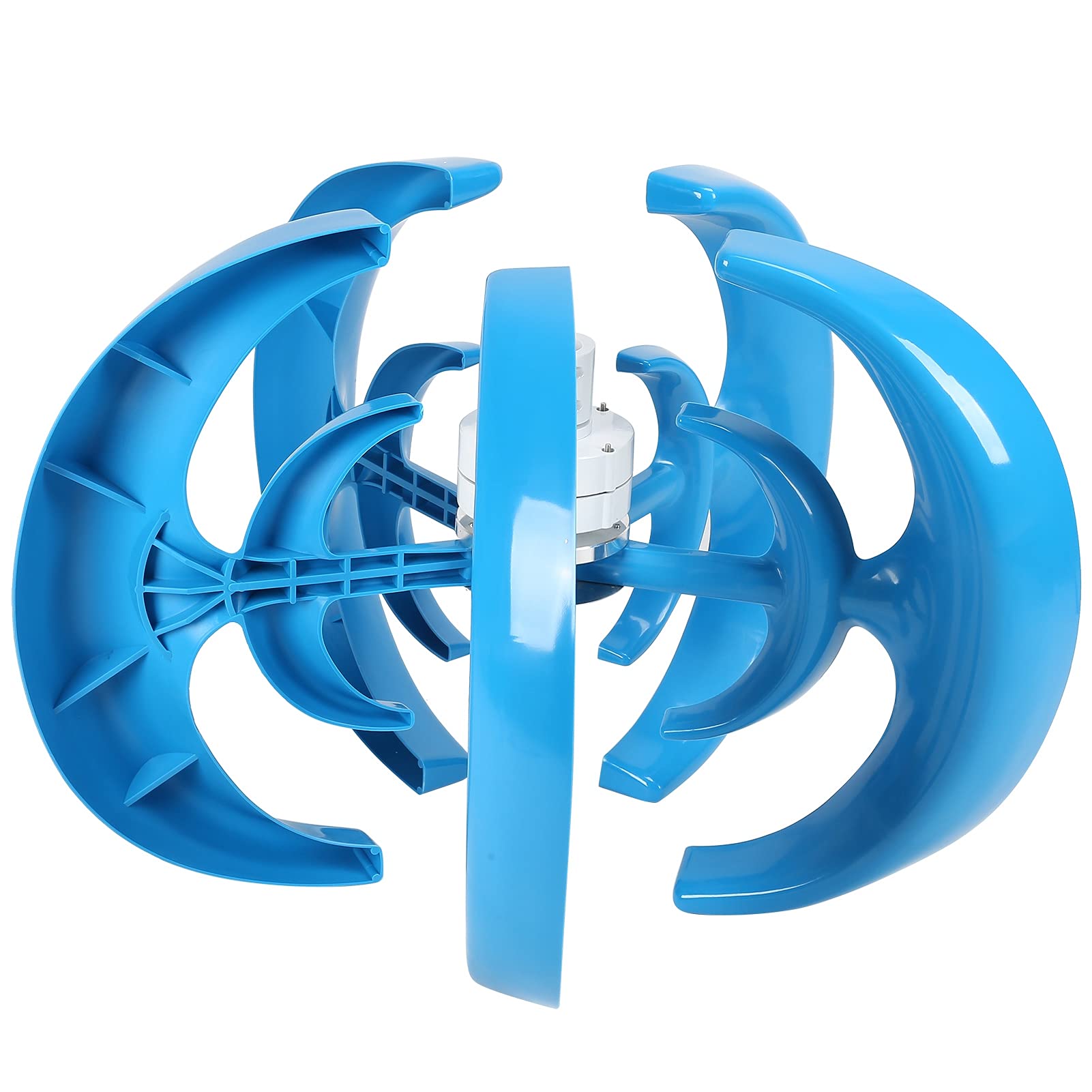 Buy Wind Turbine 600W 5 Blade Wind Vertical Axis Generator AC Permanent ...