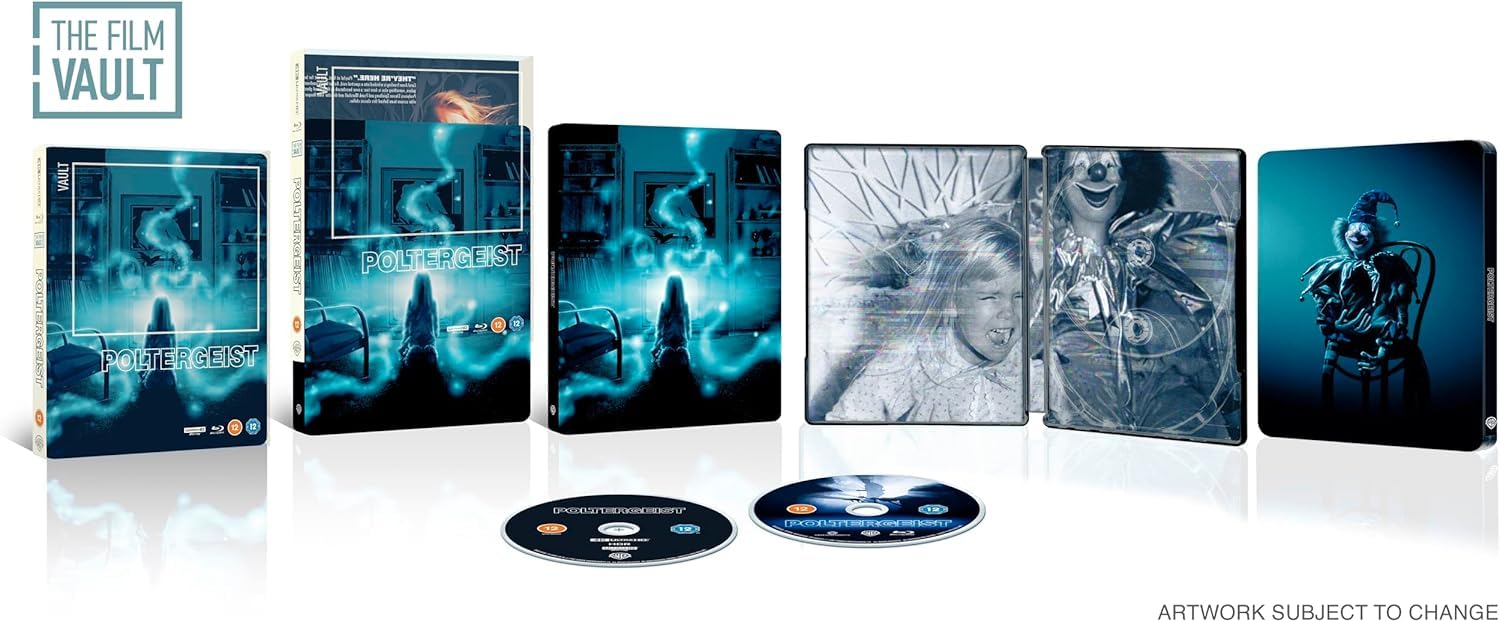 Amazon.com: Poltergeist (1982) – Limited Edition Solus Steelbook 4K ...