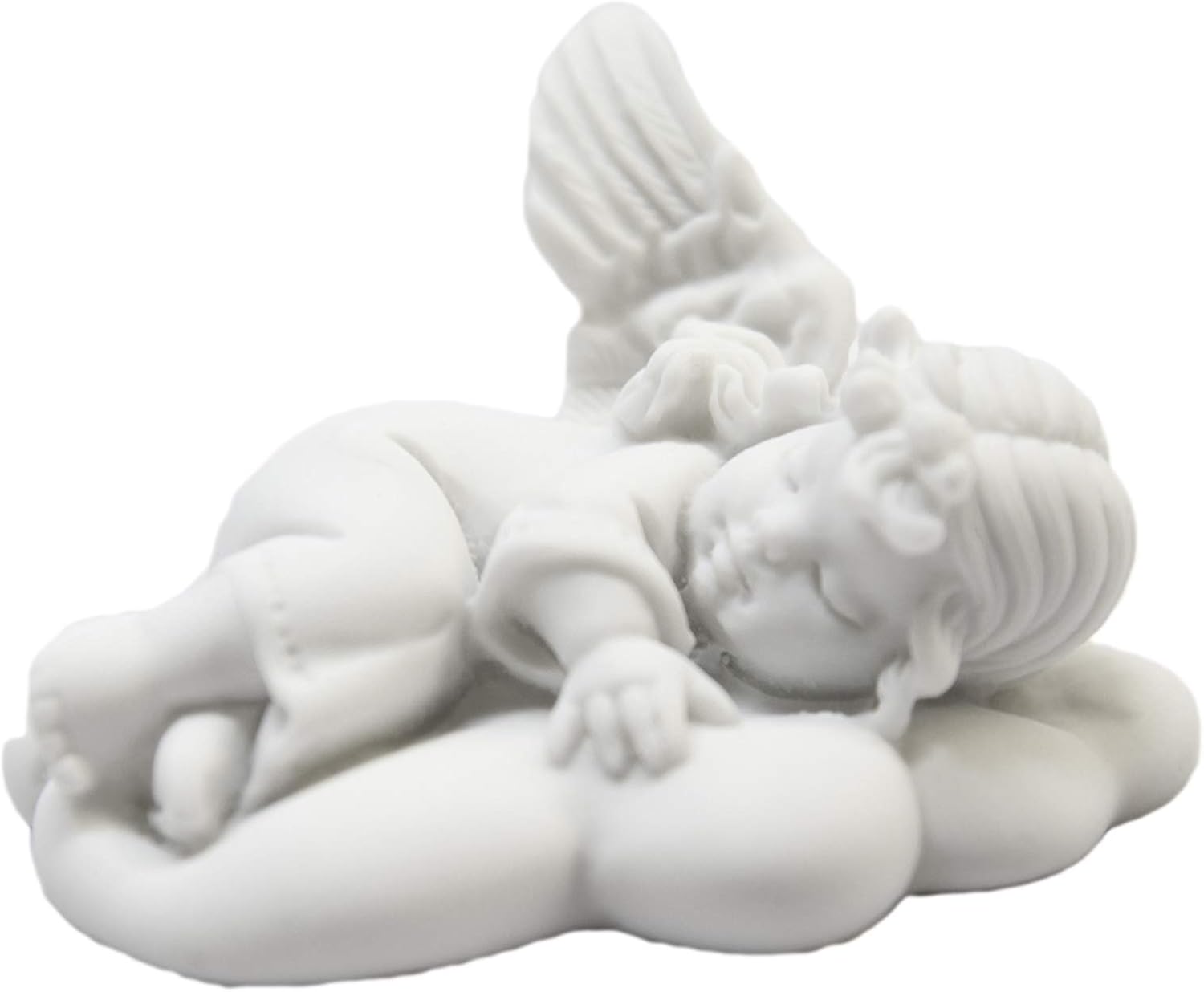 Amazon.com: Vittoria Collection Cute Little Baby Angel Sleeping on The ...