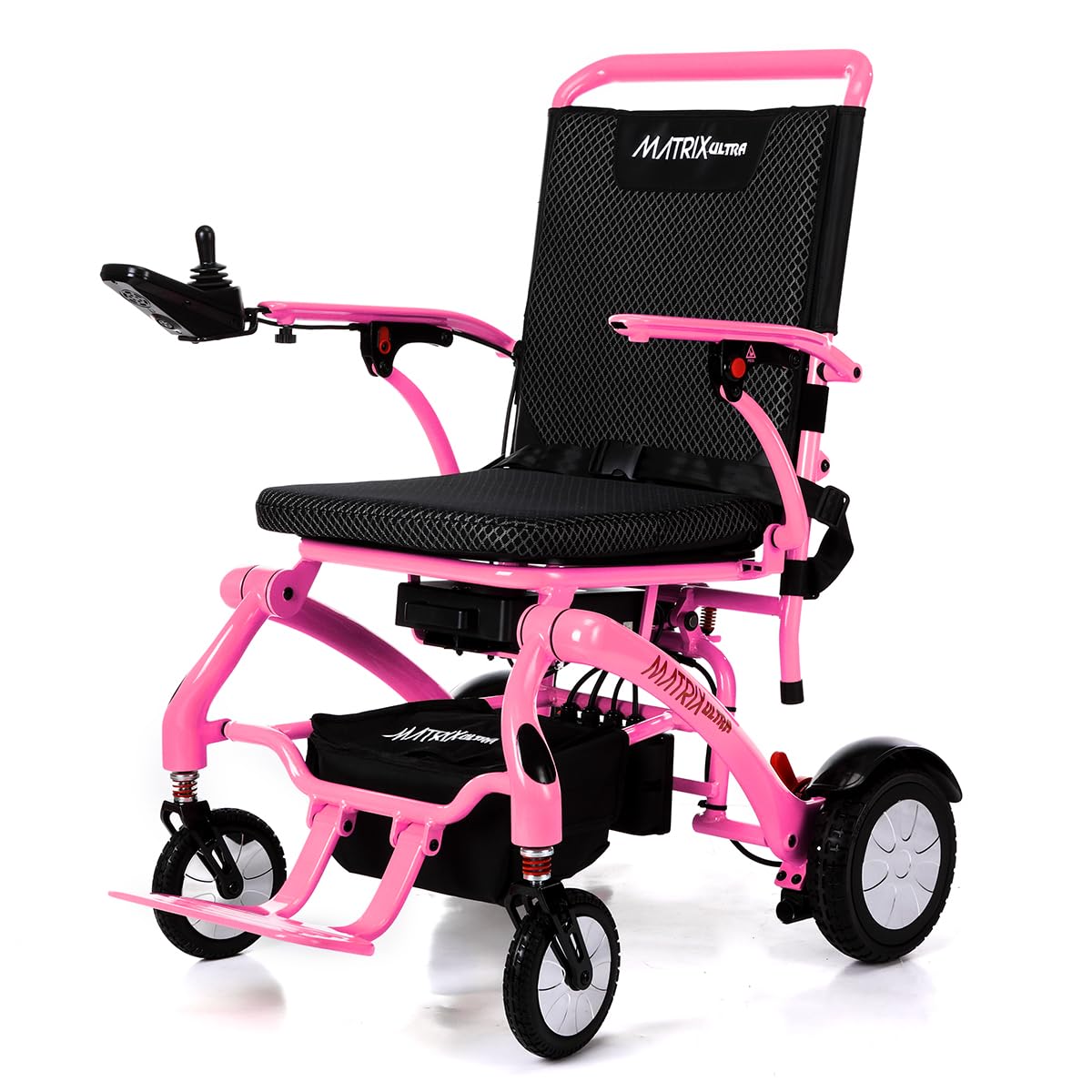 Amazon.com: Matrix Ultra Carbon Fiber Wheelchair (Pink) : Health ...