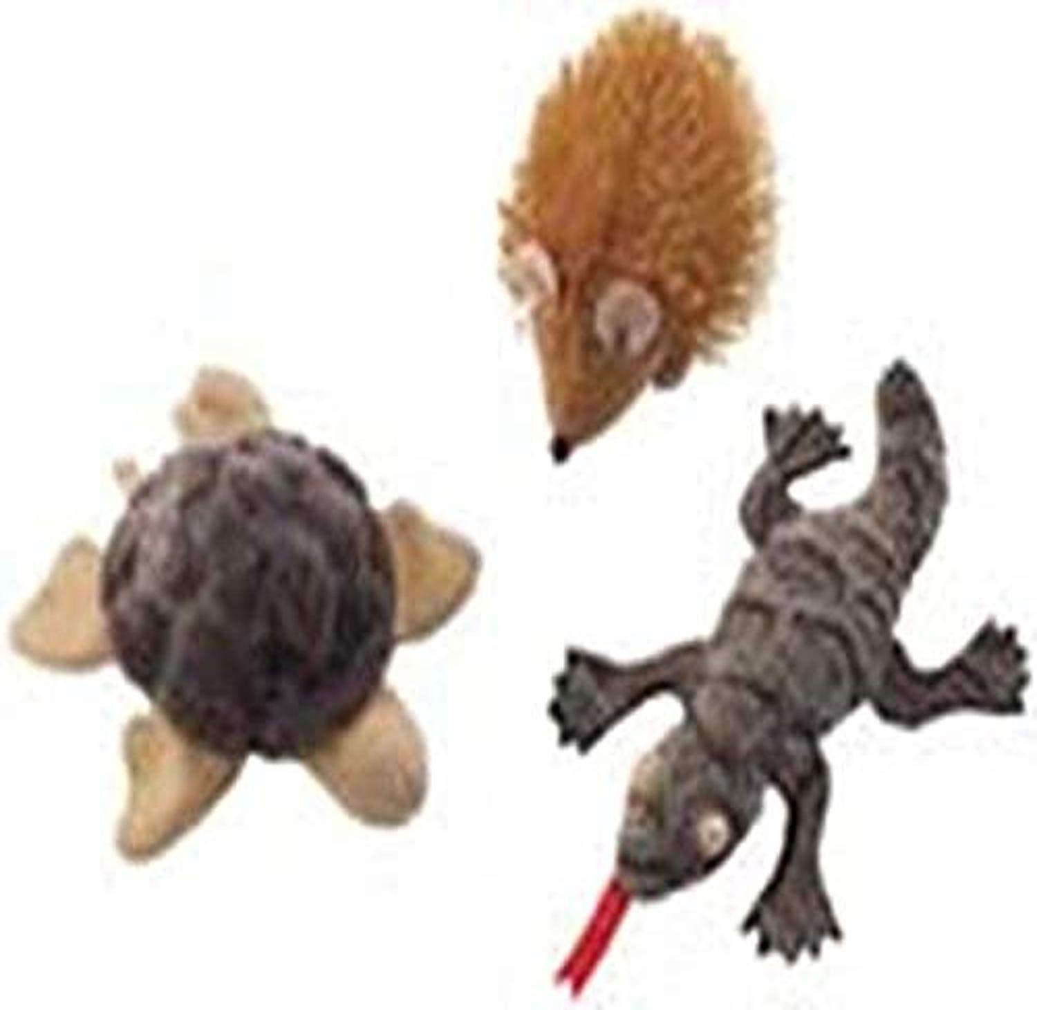 Amazon.com : Ethical Plush Forest Friends Catnip Cat Toy : Catnip Toy ...