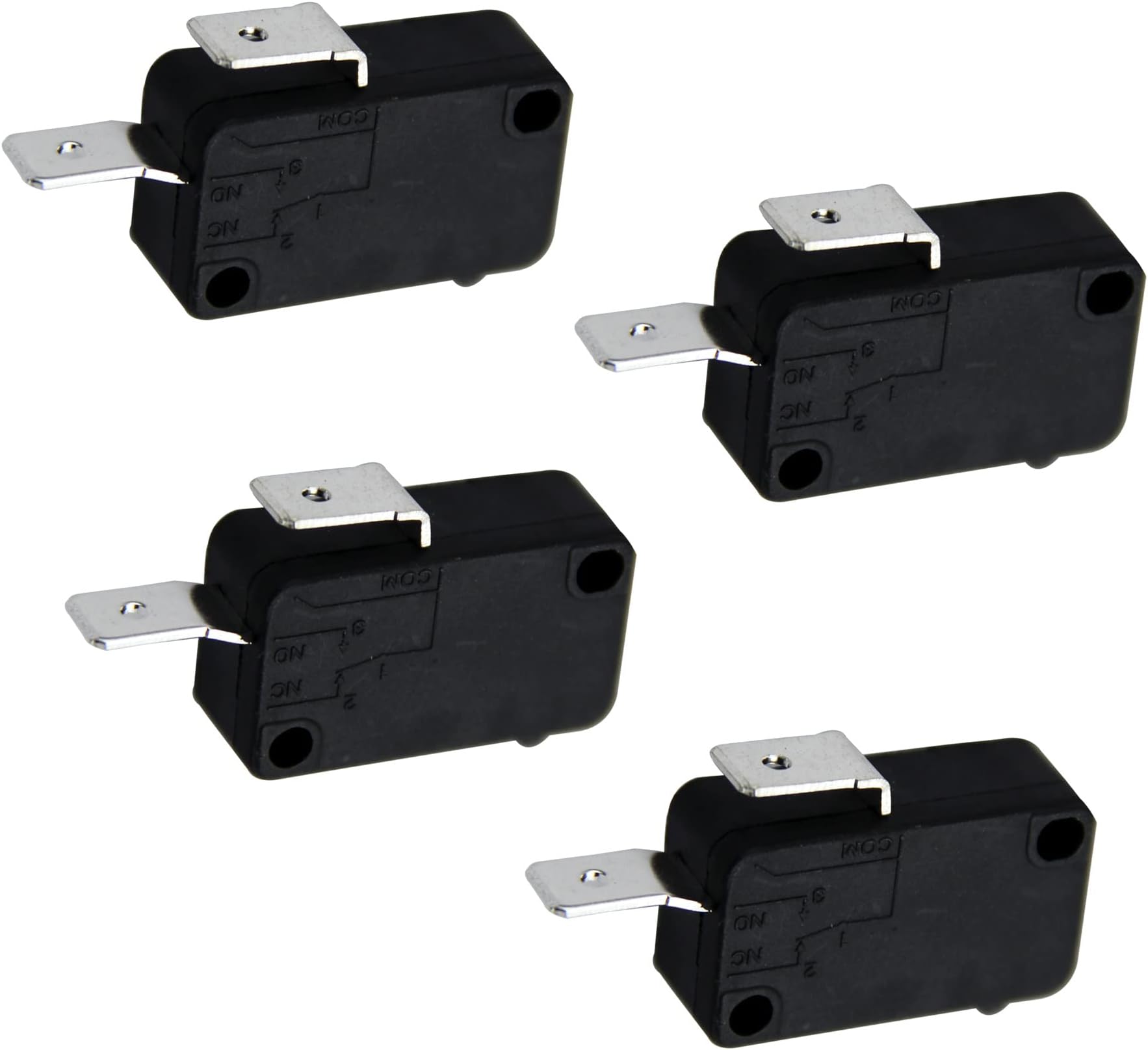 Amazon.com: 2 Packs SZM-V16-FD-63 Microwave Oven Door Micro Switch 16A ...