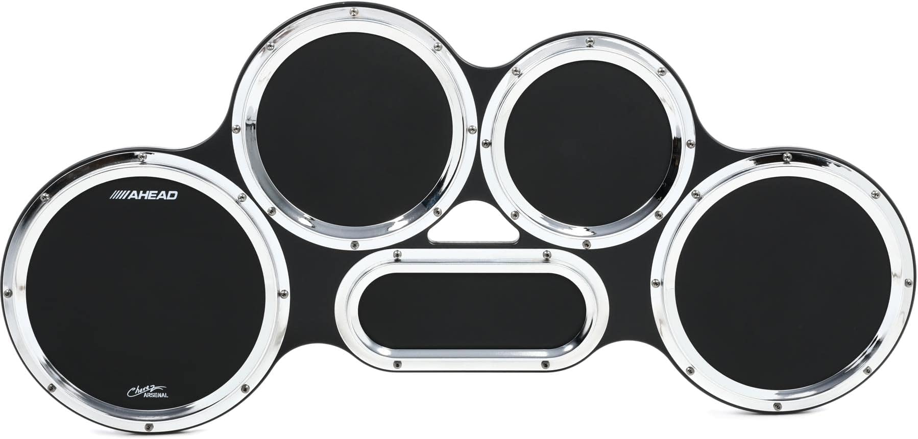 Amazon.com: Ahead S-hoop Chavez Tenor Practice Pad Set - 4/5/6 ...