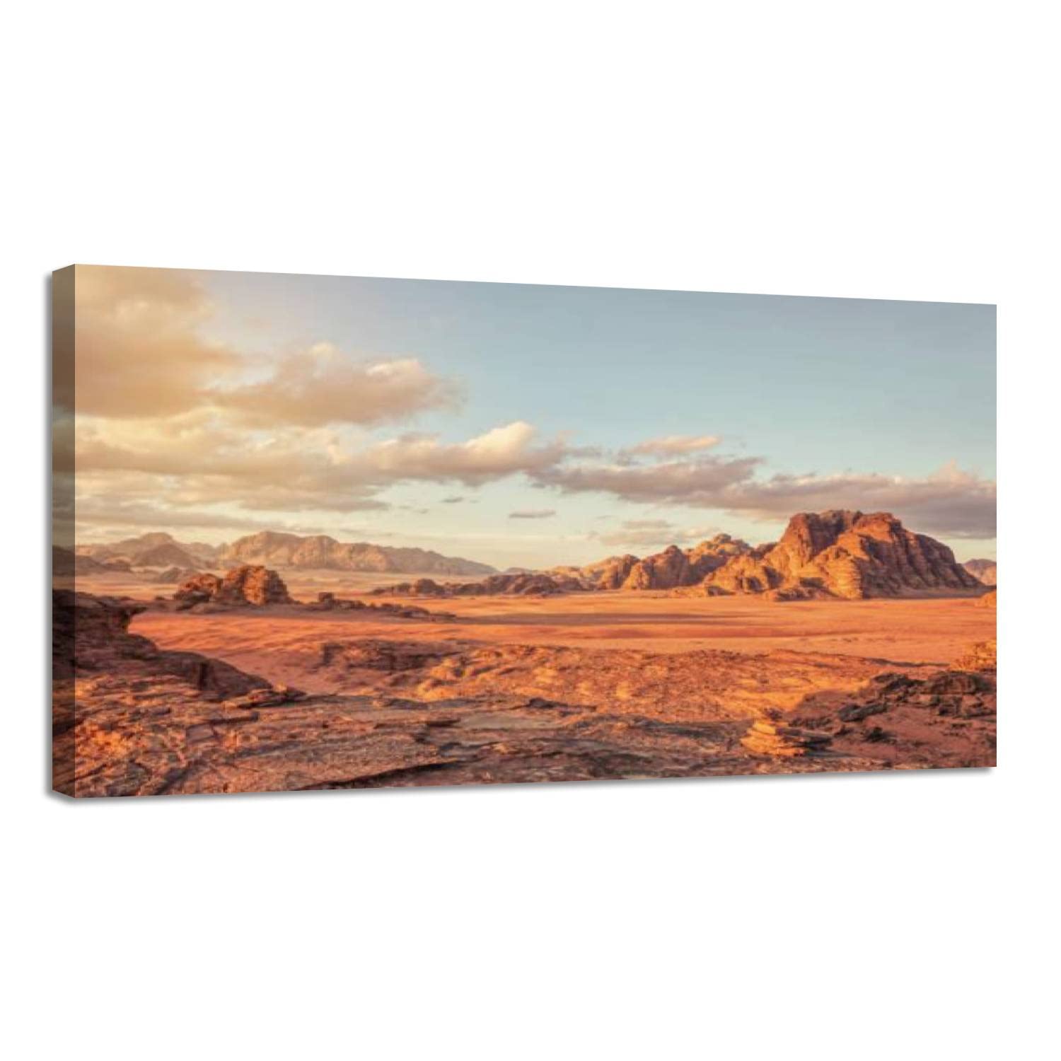 Mars Landscape Painting