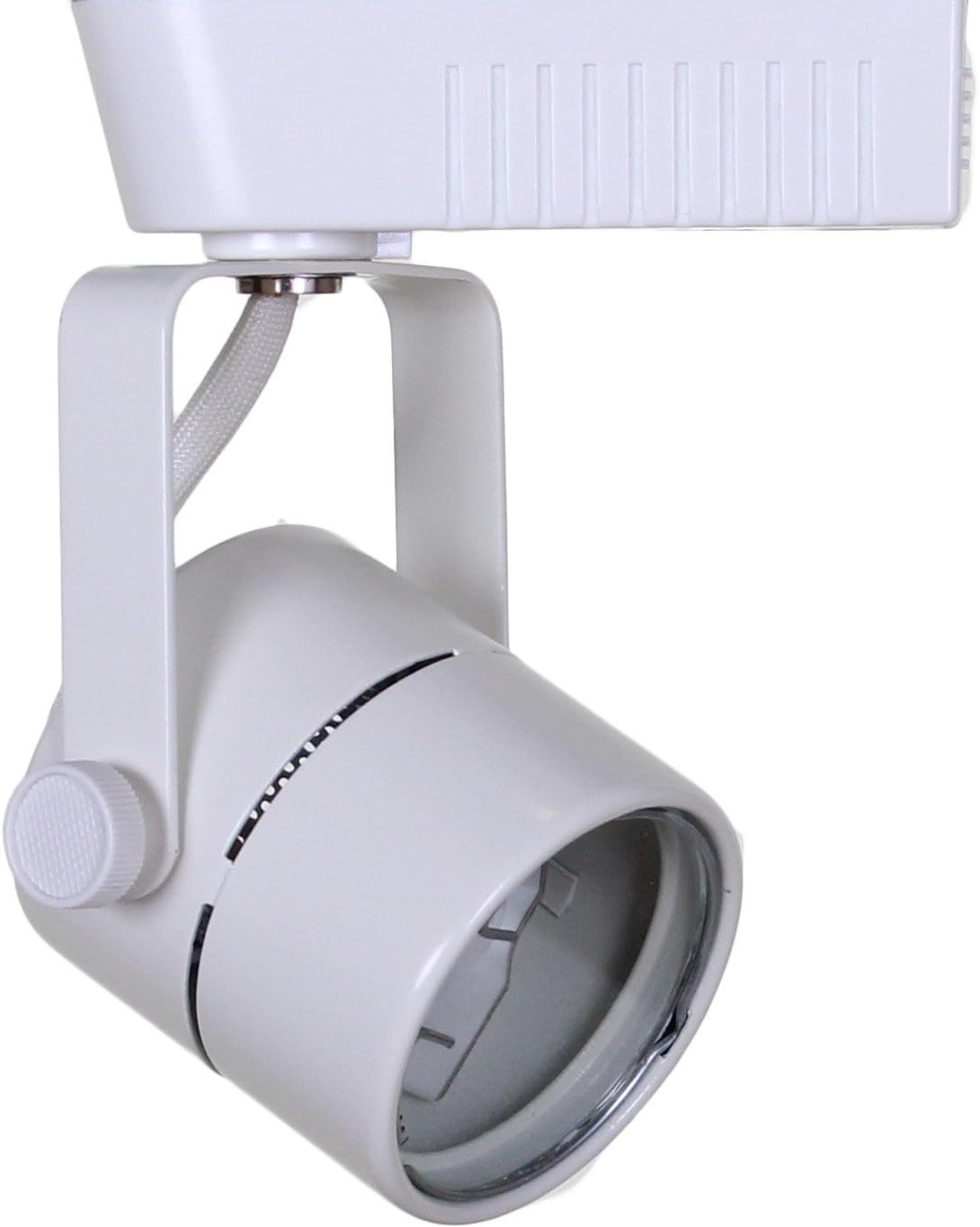 Direct-Lighting 50010 White MR16 Cylinder Low Voltage Track Lighting ...