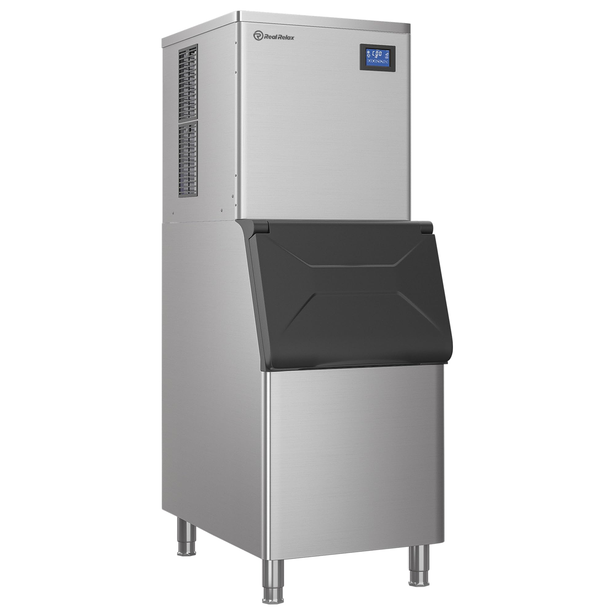 Amazon.com: Real Relax Commercial Ice Maker Machine, 400 lbs /24 h, 330 ...
