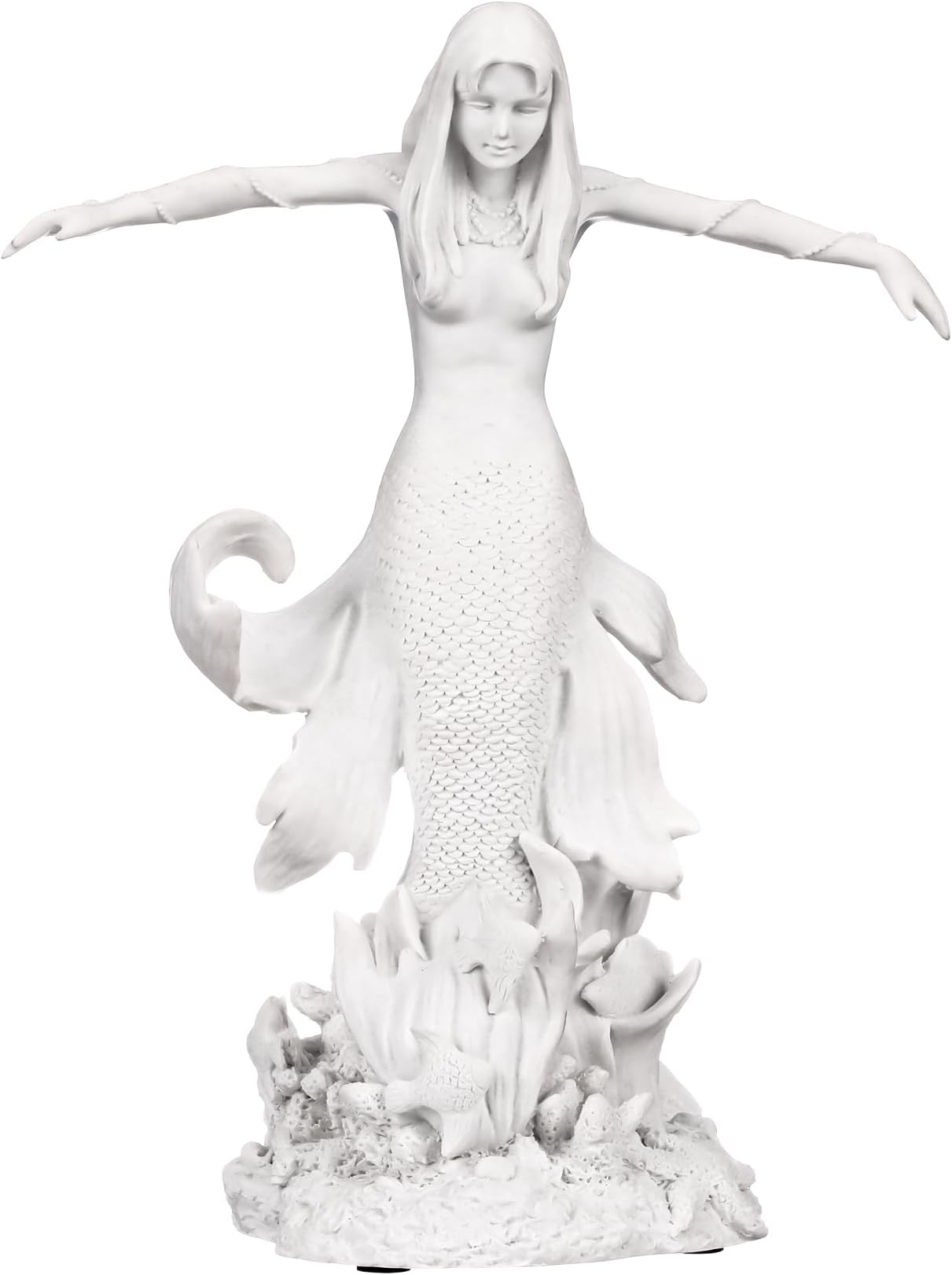 Design Toscano Perseus enthauptet Medusa (1554), Marmor-Kunstharz ...