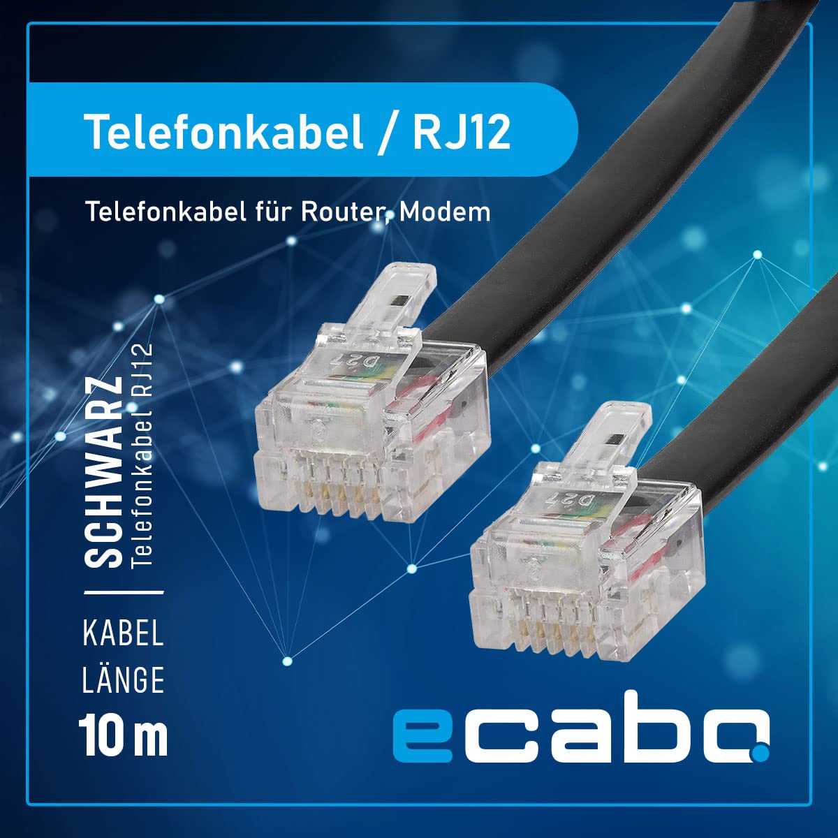 Kopfgeld Minimum Kassenbon telefonkabel rj12 Harmonie Geistliche ...