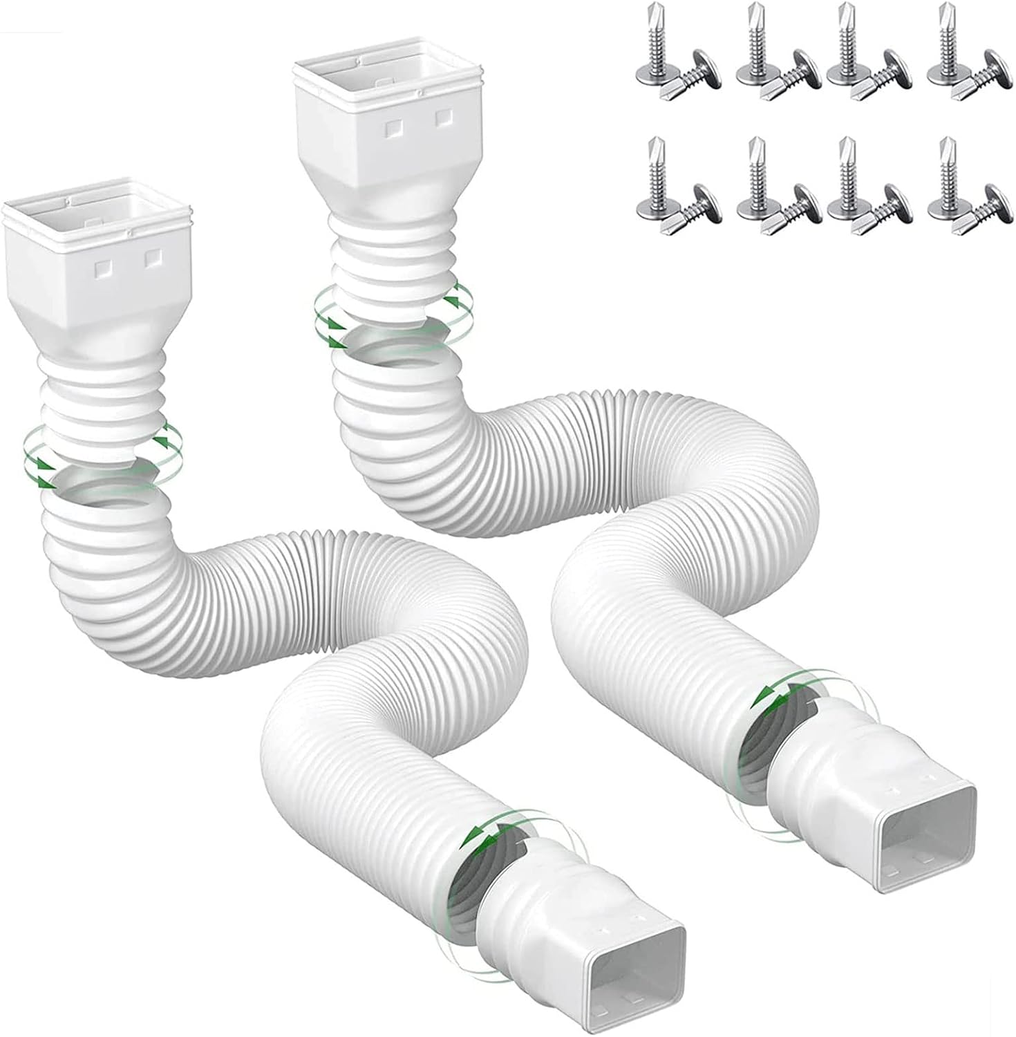 Rain Gutter Downspout Extensions Flexible,Gutter Downspout Extensions ...