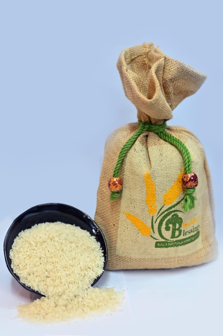 Buddha's Blessings aromatic Kala Namak Rice | 1kg | Aromatic Rice ...