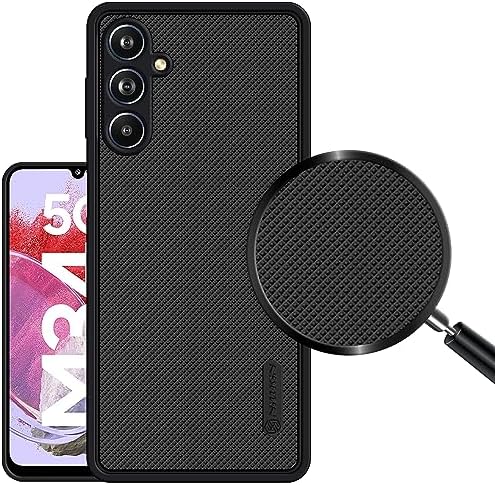 Kapa Tux Leather Back Cover for Samsung Galaxy F34 (5G) / M34 (5G ...