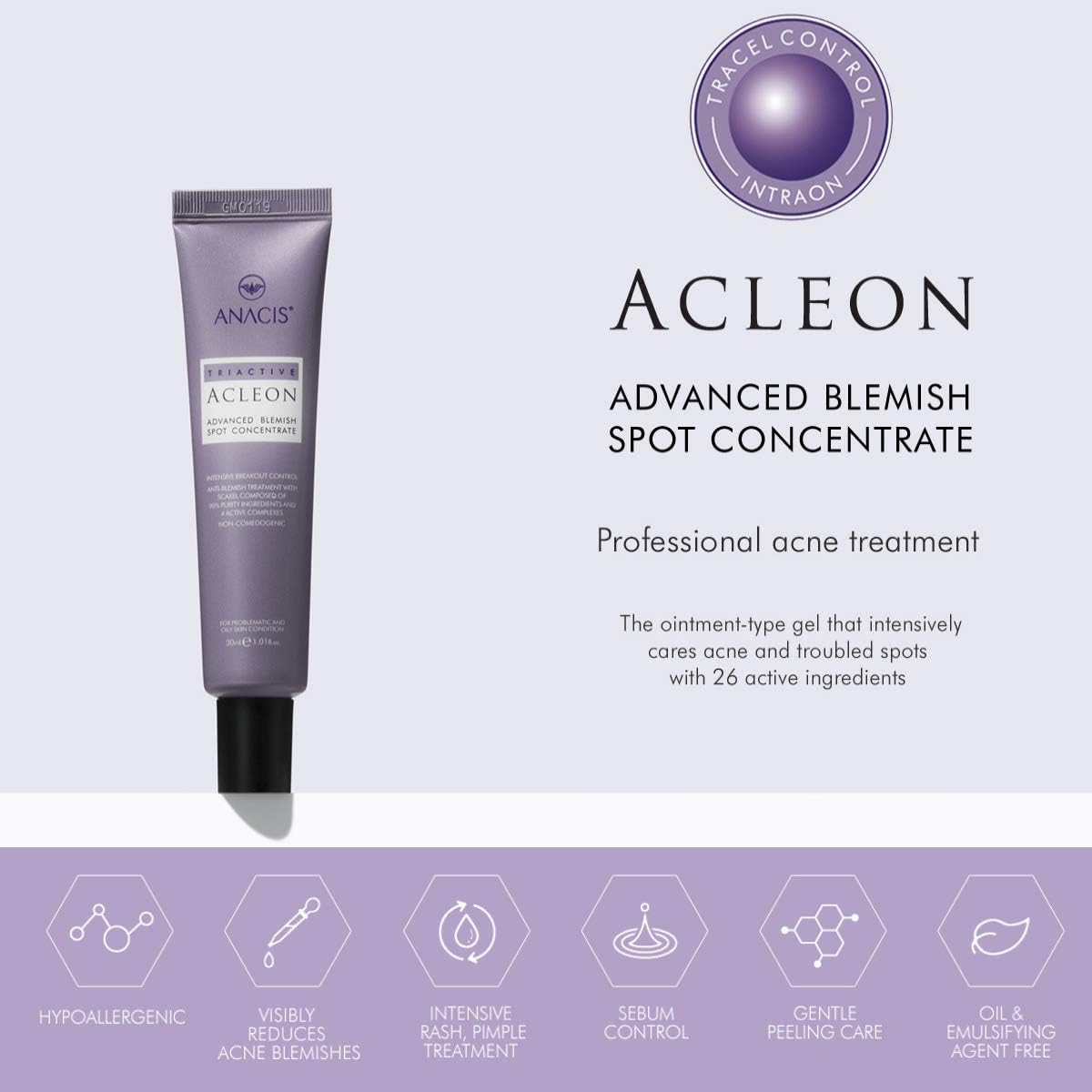 ACLEON Seboderm Solution Anti Acne Sebum Blemish Prone Skin Pore Care ...