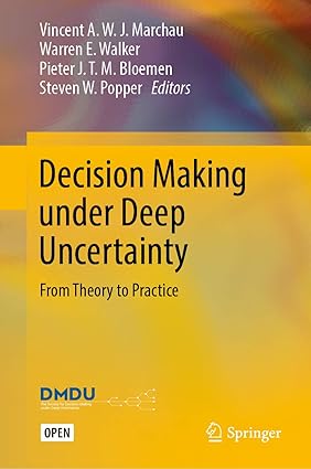 Amazon | Decision Making under Deep Uncertainty: From Theory to Practice (English Edition ...