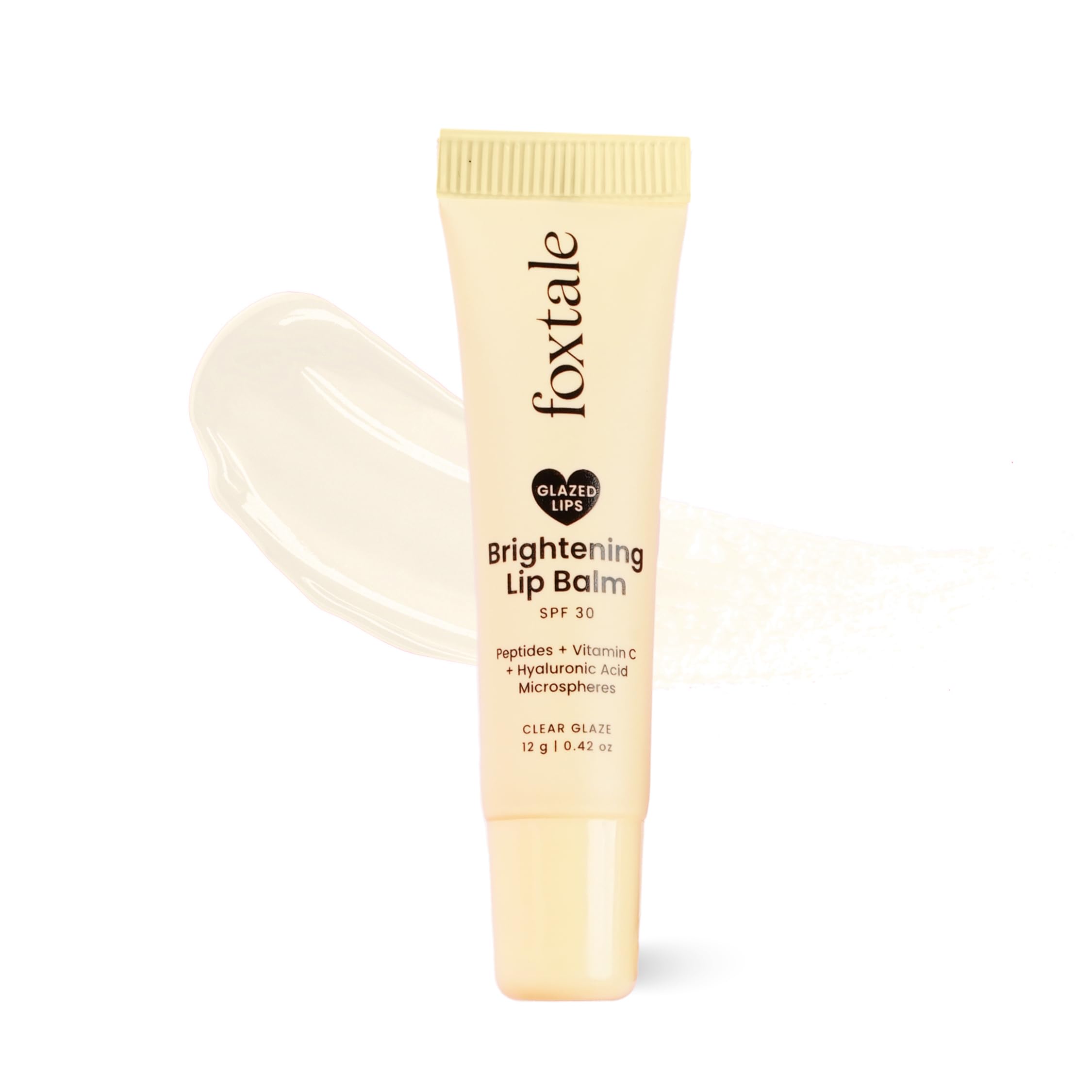 Buy Foxtale Brightening SPF30 Lip Balm with Peptides, Vitamin C ...