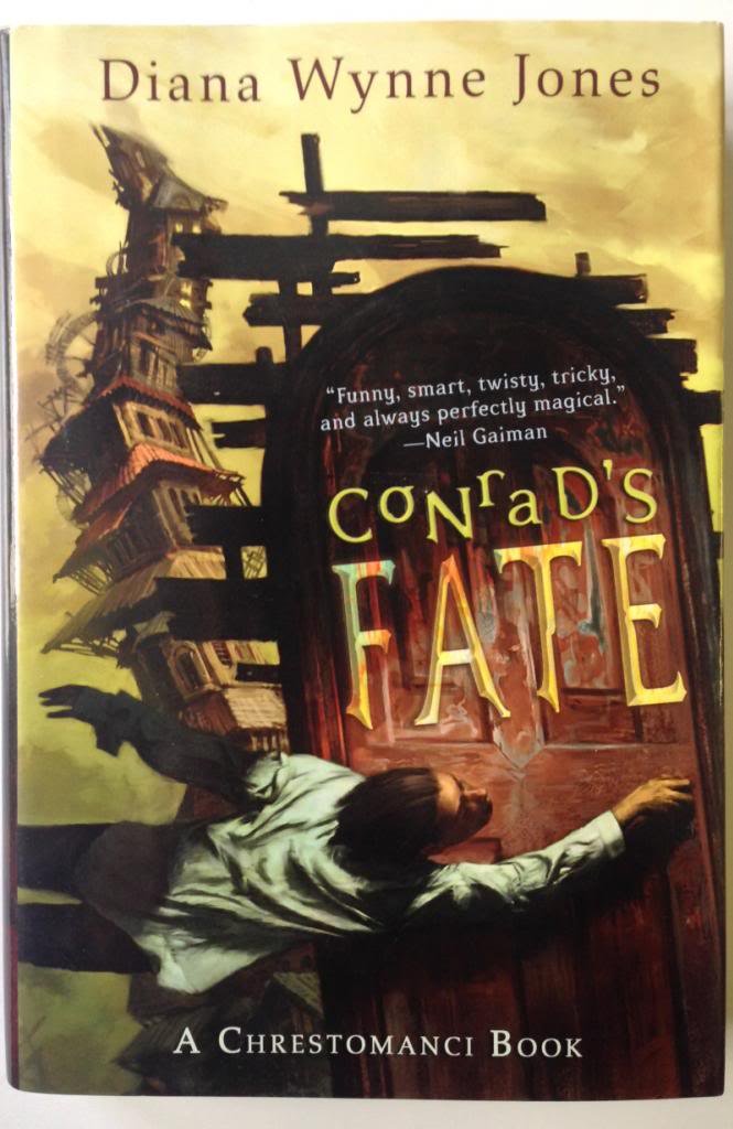 Conrad's Fate (Chrestomanci Books): Jones, Diana Wynne: 9780060747435 ...