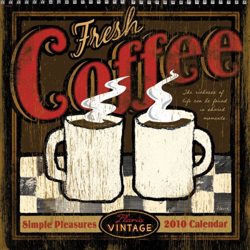 Flavia Vintage: Simple Pleasures Linen 2010 Wall Calendar: Flavia ...
