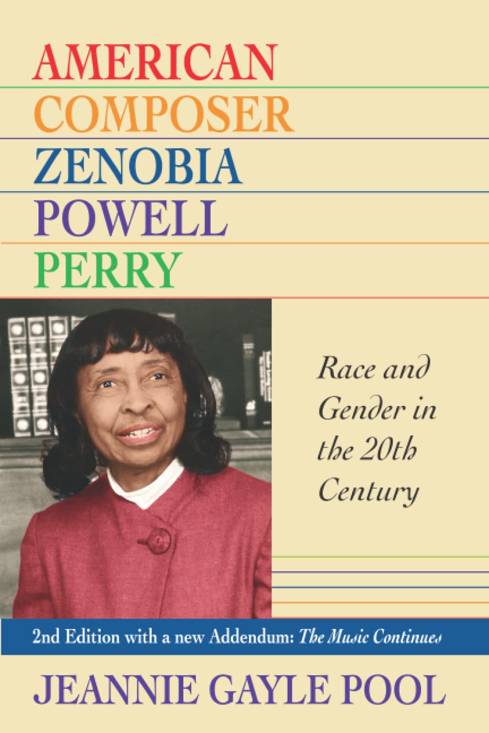 American Composer Zenobia Powell Perry: Race and Gender in the 20th ...