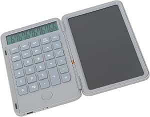 TOPINCN Office Calculators Pen Counter Folding Draft Board Caculator ...