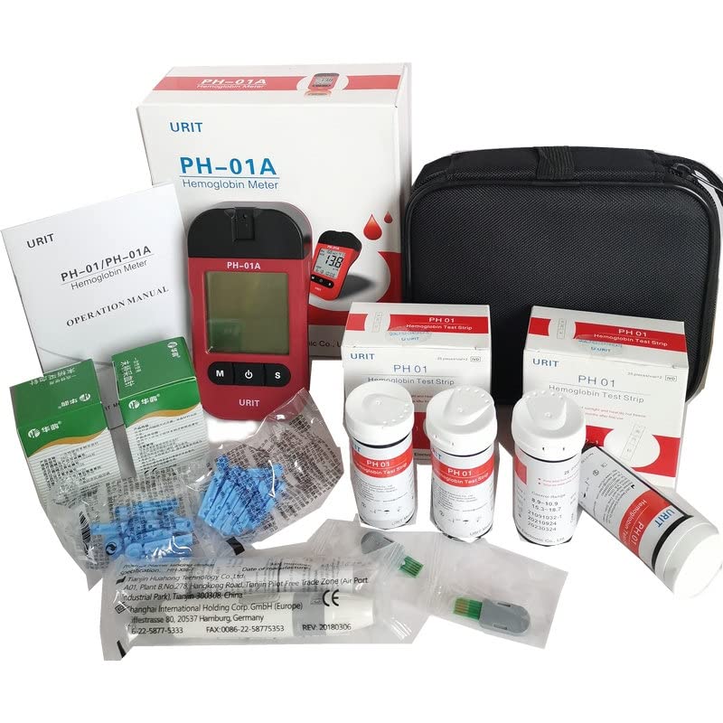 Buy Hb Hemoglobin Test Meter Hemoglobin Meter Hemoglobin Analyzer ...