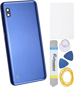Amazon.com: Blue Plastic Back Panel Cover Replacement for Samsung ...