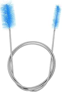 Amazon.com: PATIKIL 39inch Flexible Drain Brush, Long Nylon Cleaner ...