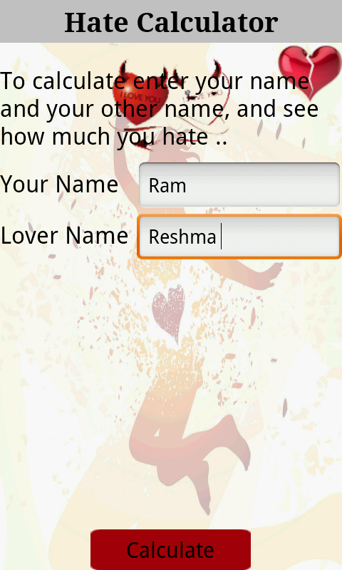 Hate Meter - App on the Amazon Appstore