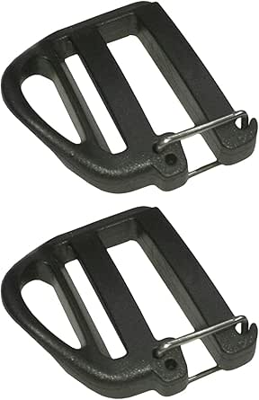 Amazon.co.jp: [KLKCMS] Webbing Buckle Release Buckle Ladder Lock Slider ...