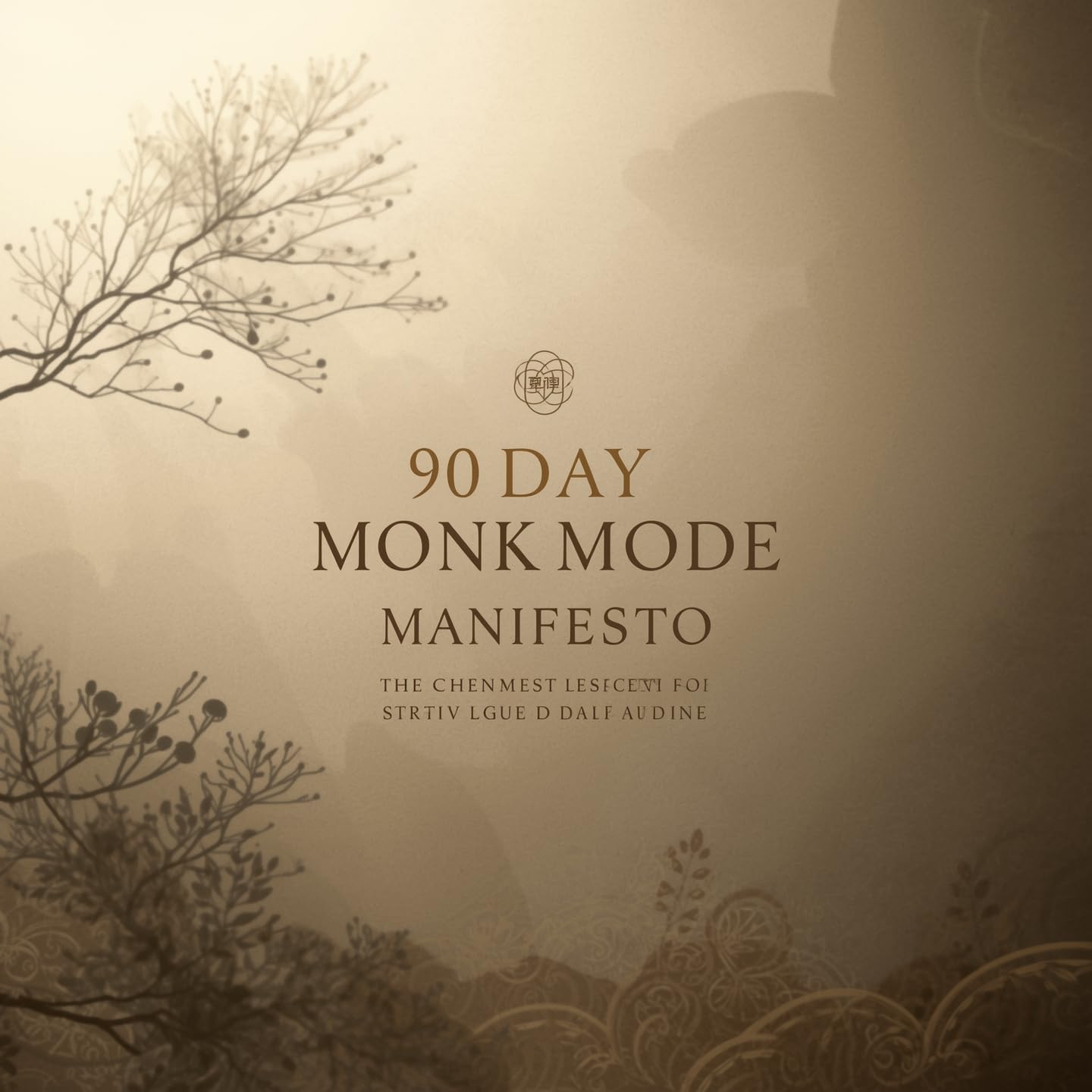 Monk Mode Manifesto: 90 Days to Mastery, Focus & Inner Fire: Your No-BS ...