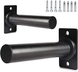 Amazon.co.jp: Wall Mounted Weight Plate Holder - 5cm/2" Small Olympic ...