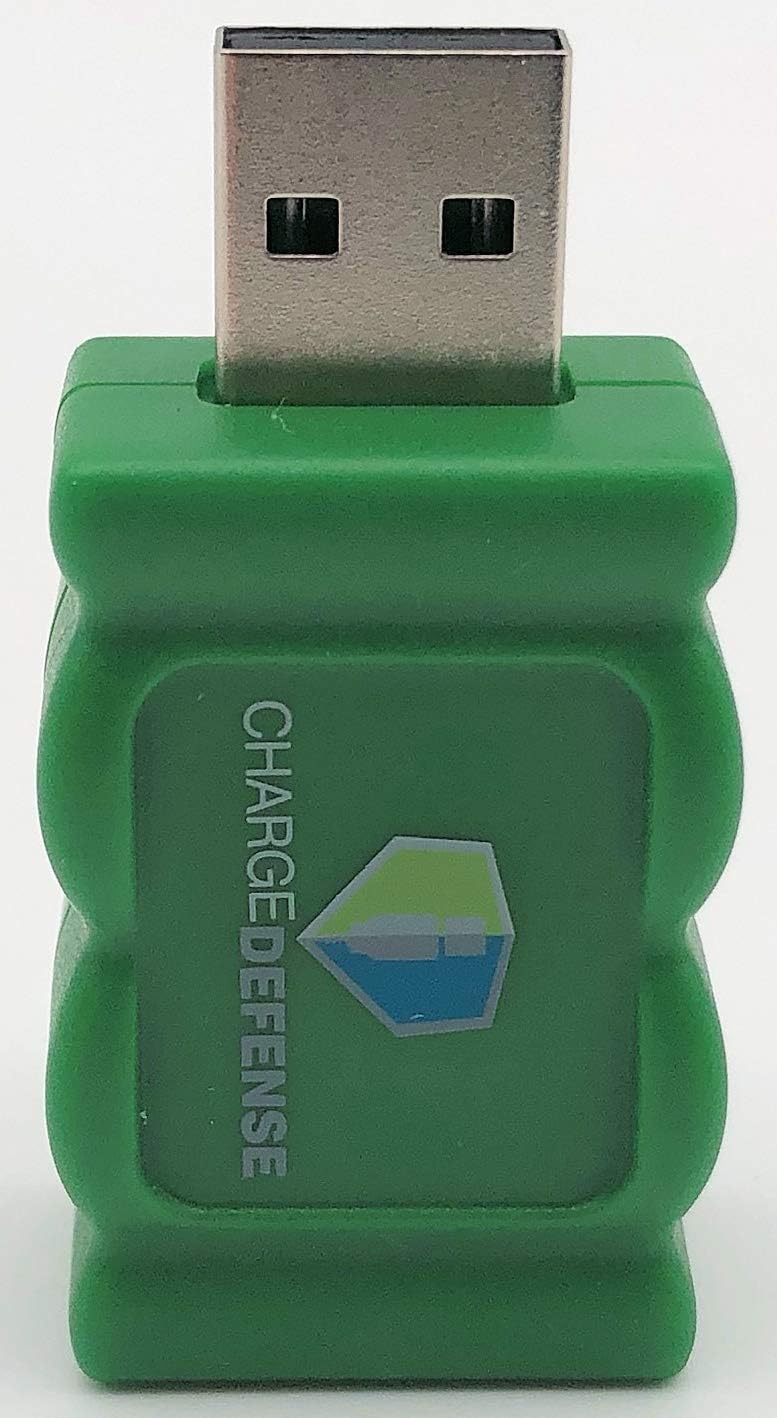 Amazon.com: 1 Green 4th Gen USB Data Blocker, Juice-Jack Defender ...