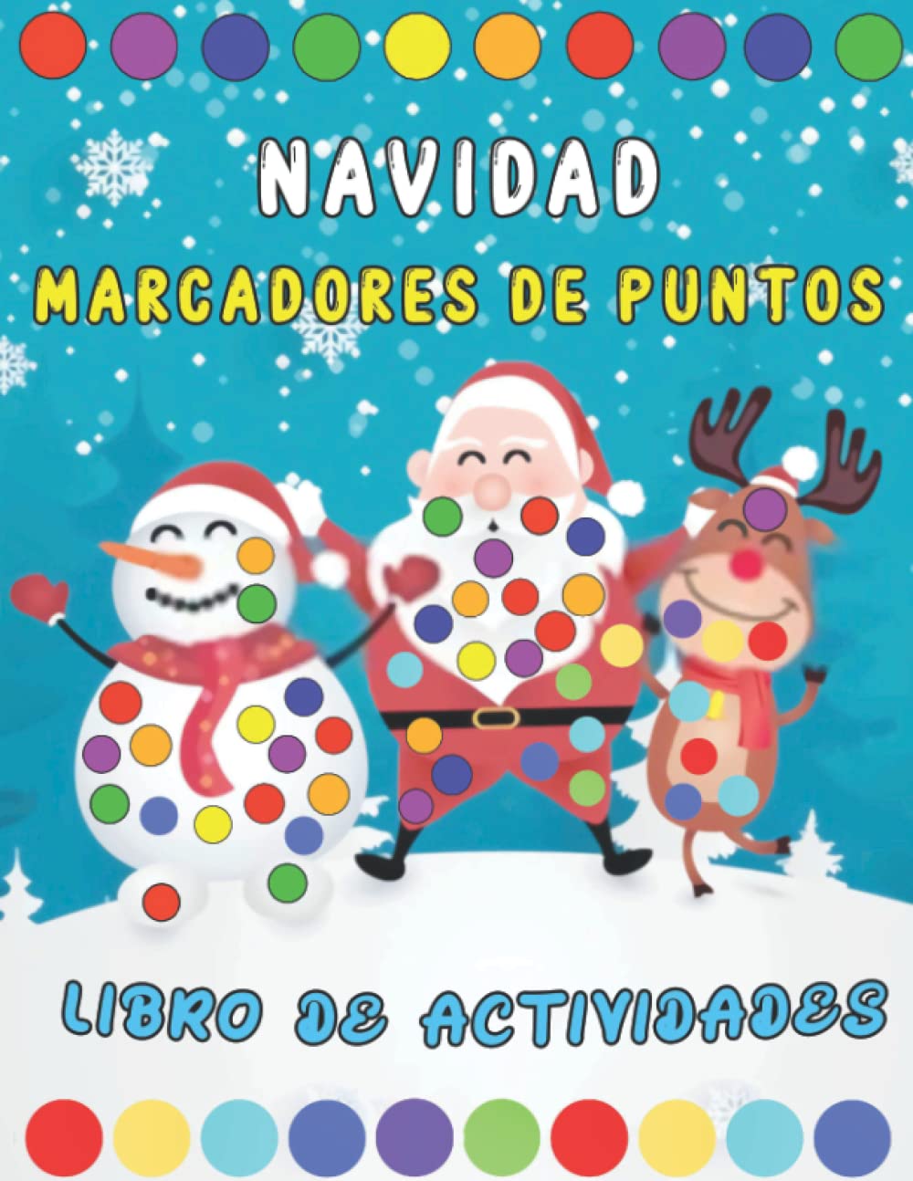 Buy Navidad Marcadores de Puntos Libro de actividades Para Niños De 4 a ...