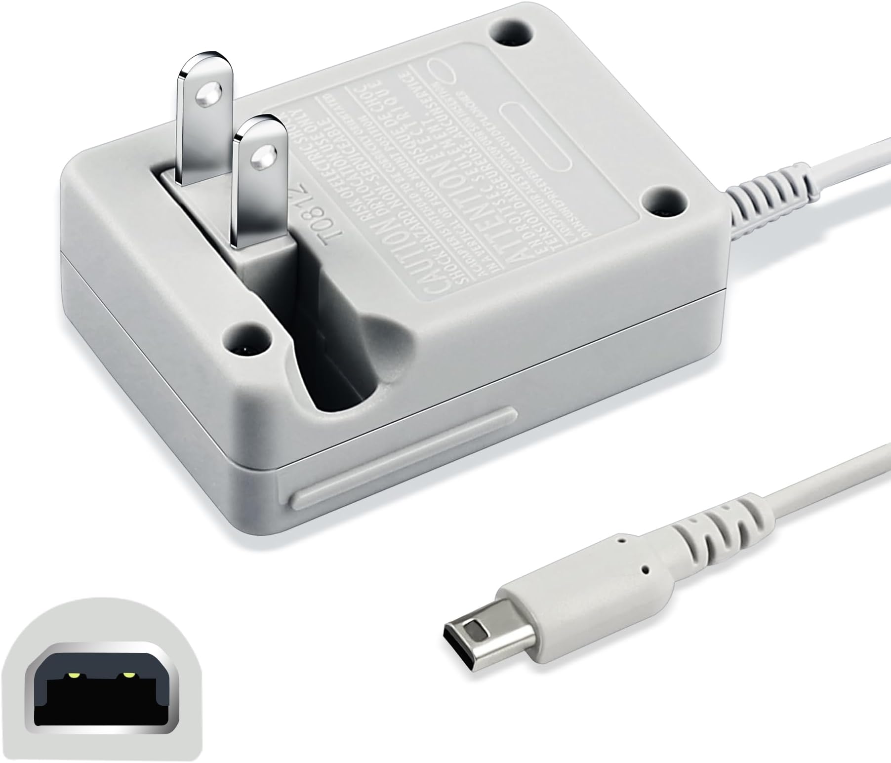 Amazon.com: 3DS Charger, DSi Charger, Power Supply Replacement for ...