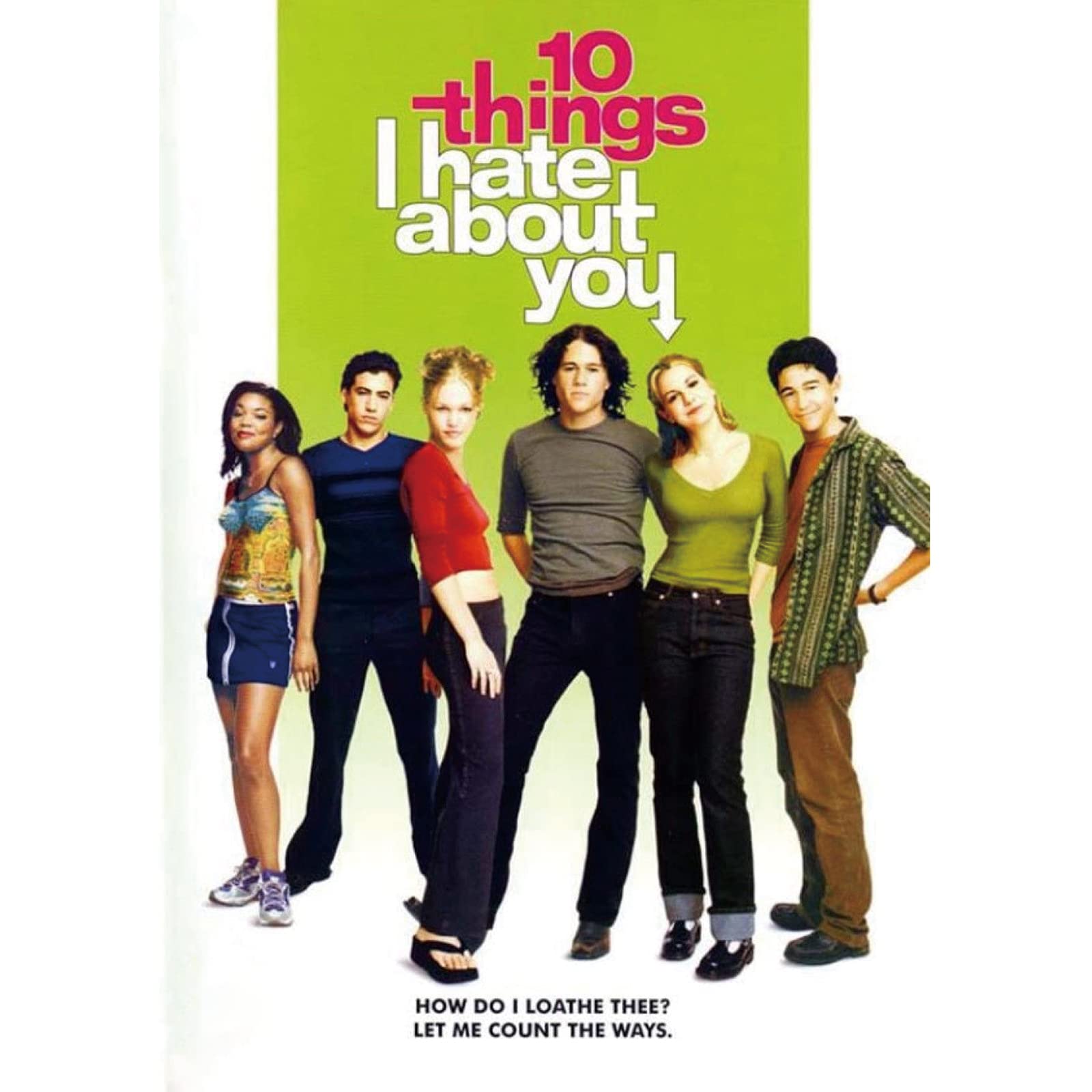 10 Things I Hate About You Movie Poster
