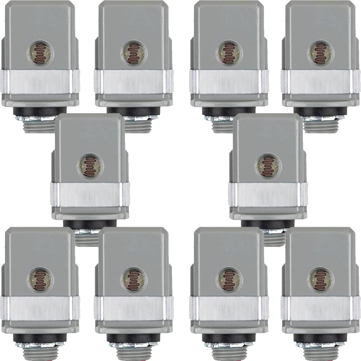 Lighting Components Photocell for Wall Packs Stem Mount LED Photo ...