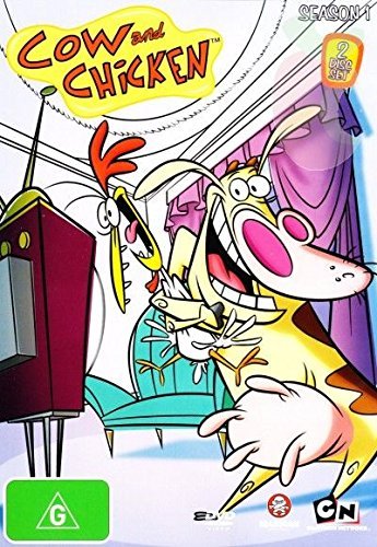 Amazon.com: Cow and Chicken (Season 1) - 2-DVD Set ( Cow & Chicken ...
