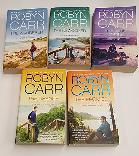 Thunder Point Books 1-5 - The Wanderer, The Newcomer, The Hero, The ...