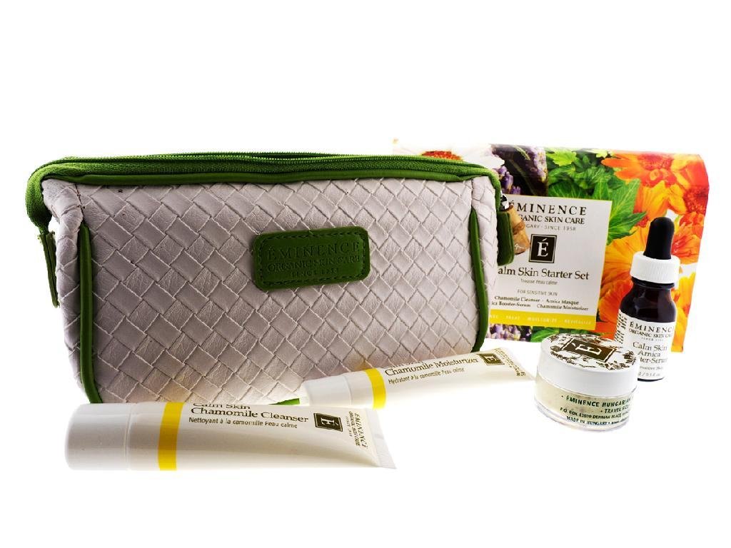 Amazon.com : Calm Skin Starter Set by Eminence for Unisex - 5 Pc ...