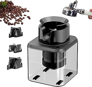 Amazon.com: CHANGLKJ Electric Coffee Portafilter Cleaner, Portafilter ...