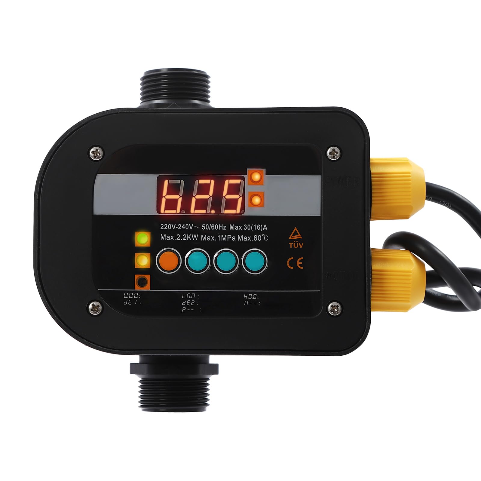 Amazon.com : Smart Pump Controller, Automatic Water Pump Controller W/2 ...