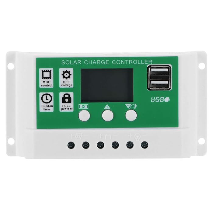 Buy doa 50A12V 24V MPPT Solar Control Regulator Solar Panel Regulator ...