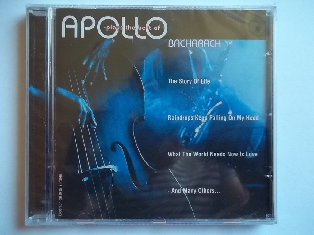 Apollo - APOLLO Plays The Best of Bacharach CD - Amazon.com Music